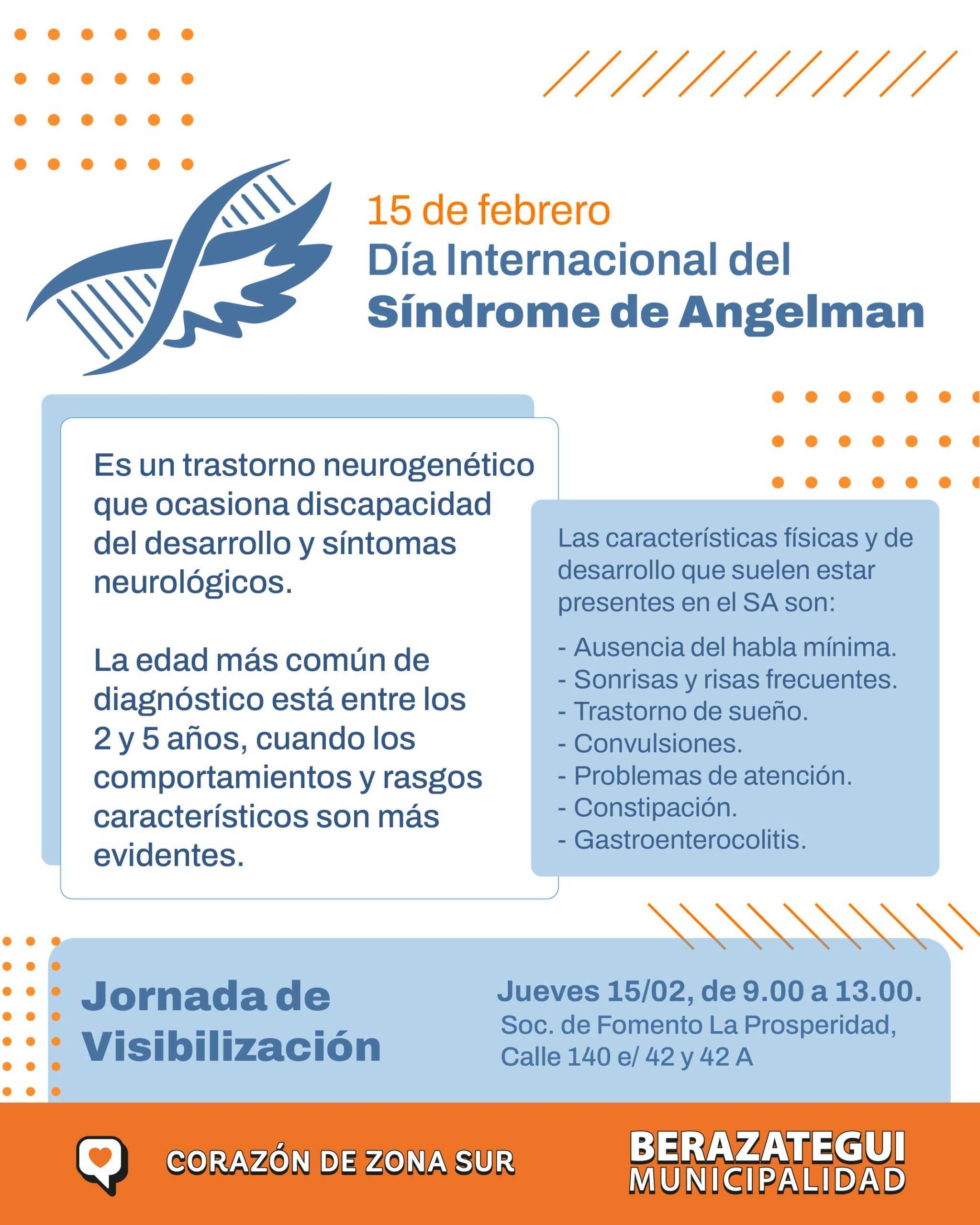 Día Internacional del Síndrome de Angelman - Principios
