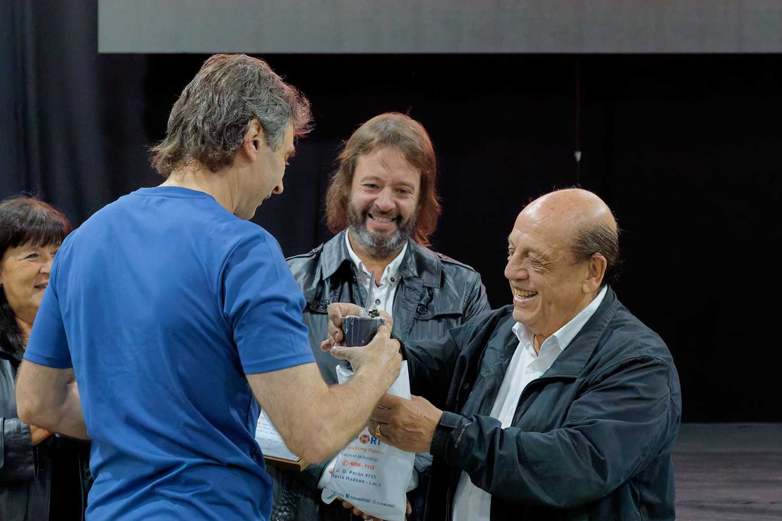 Reconocieron a profesores de Educación Física por su trayectoria ...