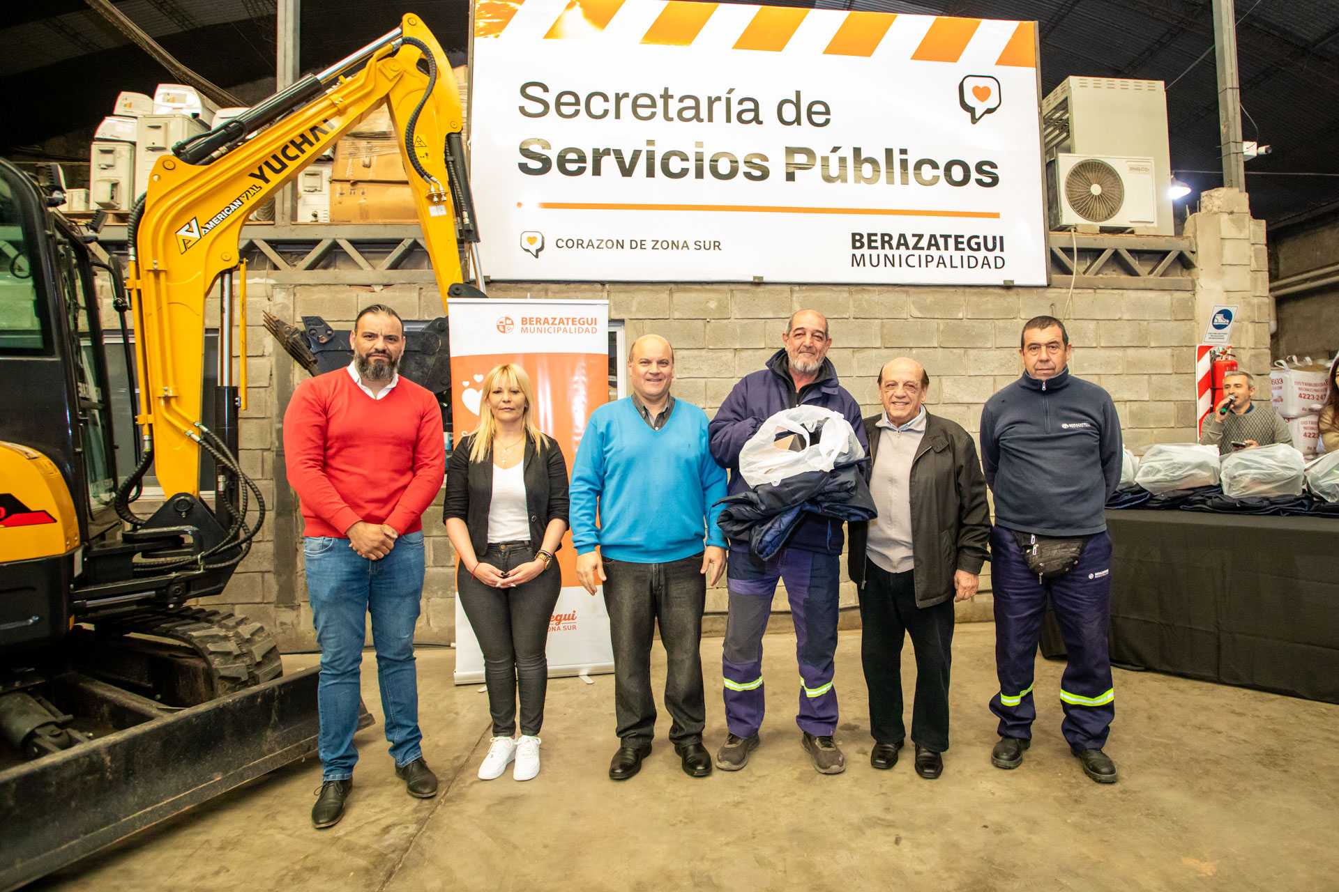 Entregaron Indumentaria de Trabajo a Personal Municipal de Servicios ...